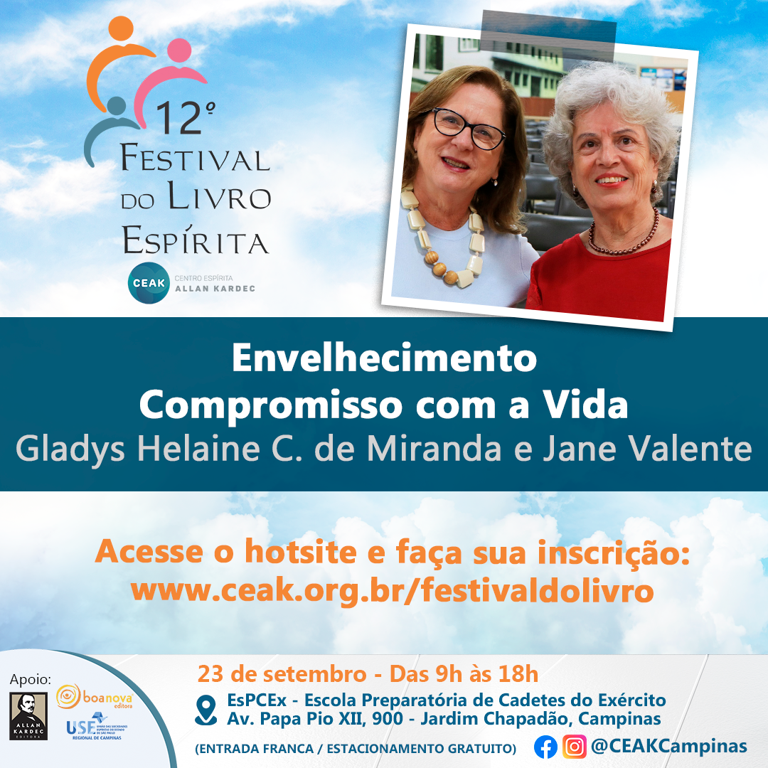 CEAK – Centro Espírita Allan Kardec